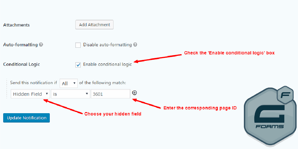 Conditional Notifications with Gravity Forms | Whiteley Designs Conditional Notifications with Gravity Forms | Whiteley Designs