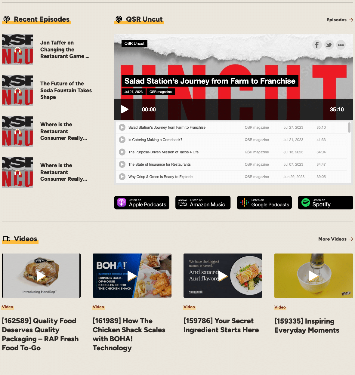 QSR : Whiteley Designs